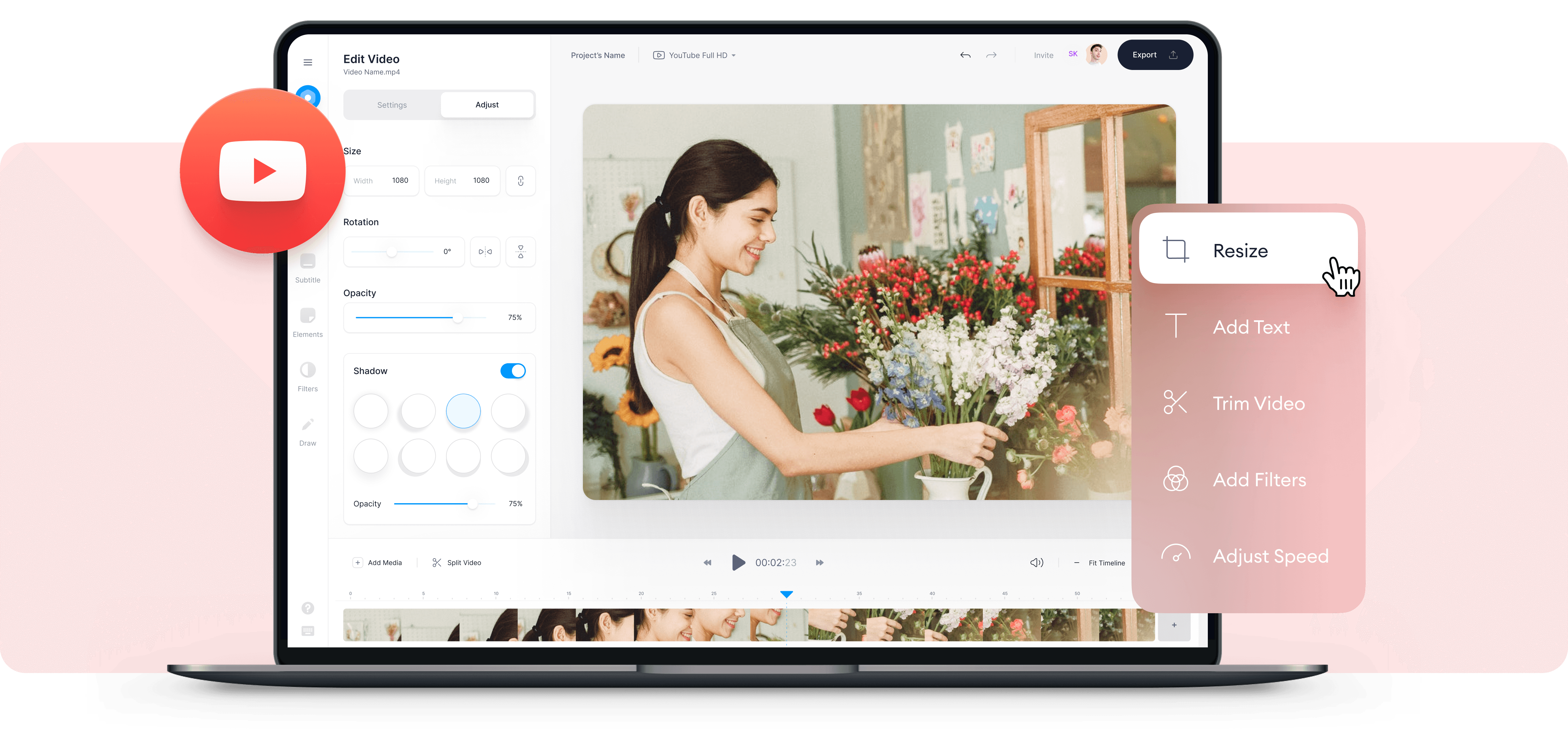 YouTube Ad Maker Online - Create YouTube Video Ads Free - VEED.IO