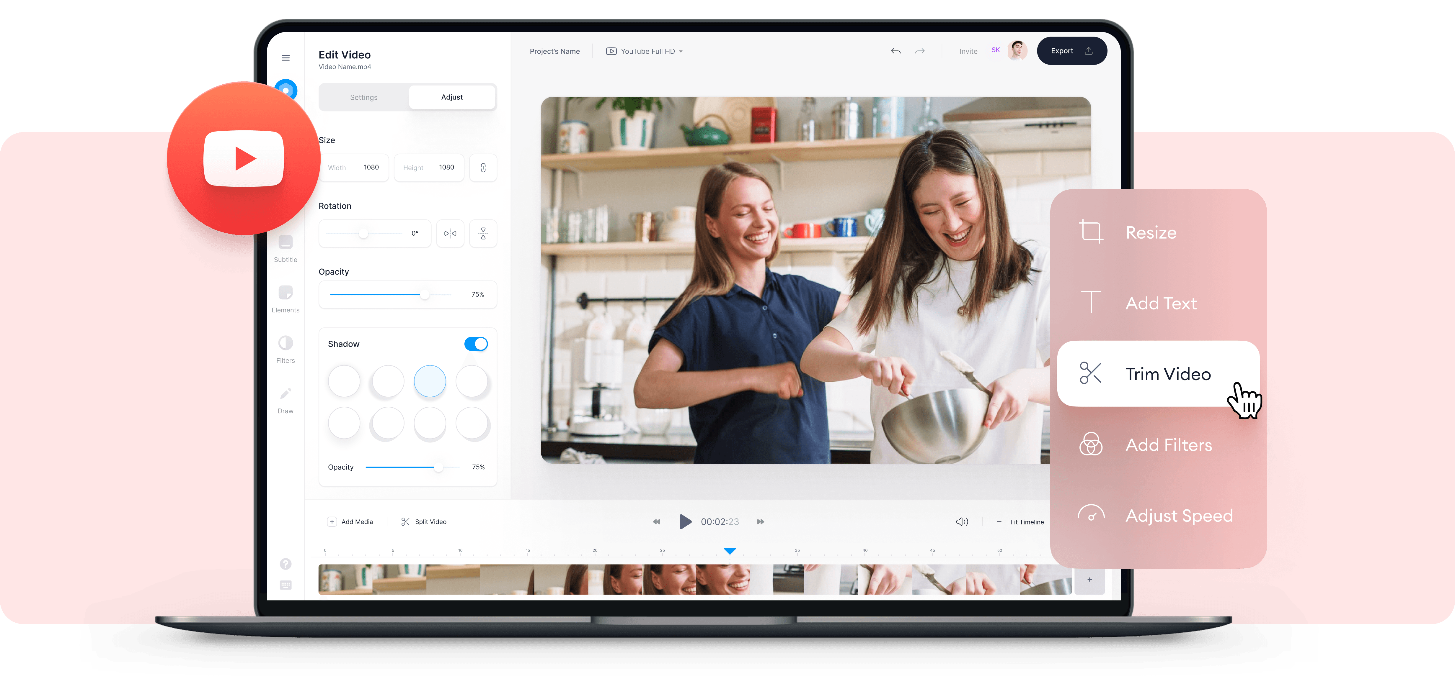 YouTube Clip Maker - Trim Your YouTube Videos Online - VEED.IO