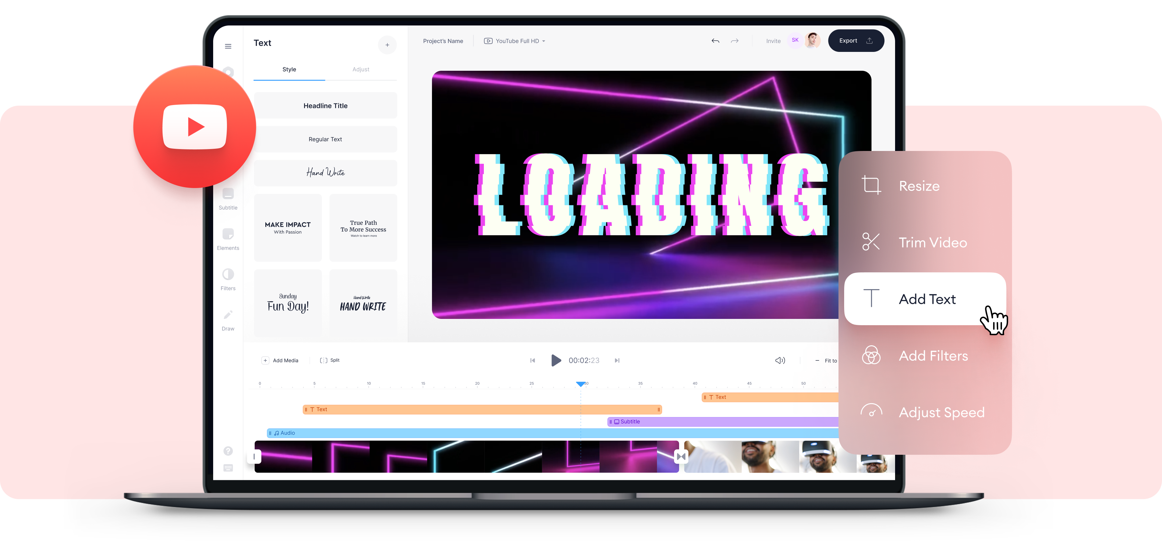 YouTube Gaming Intro Maker - Create and Edit Videos - VEED.IO