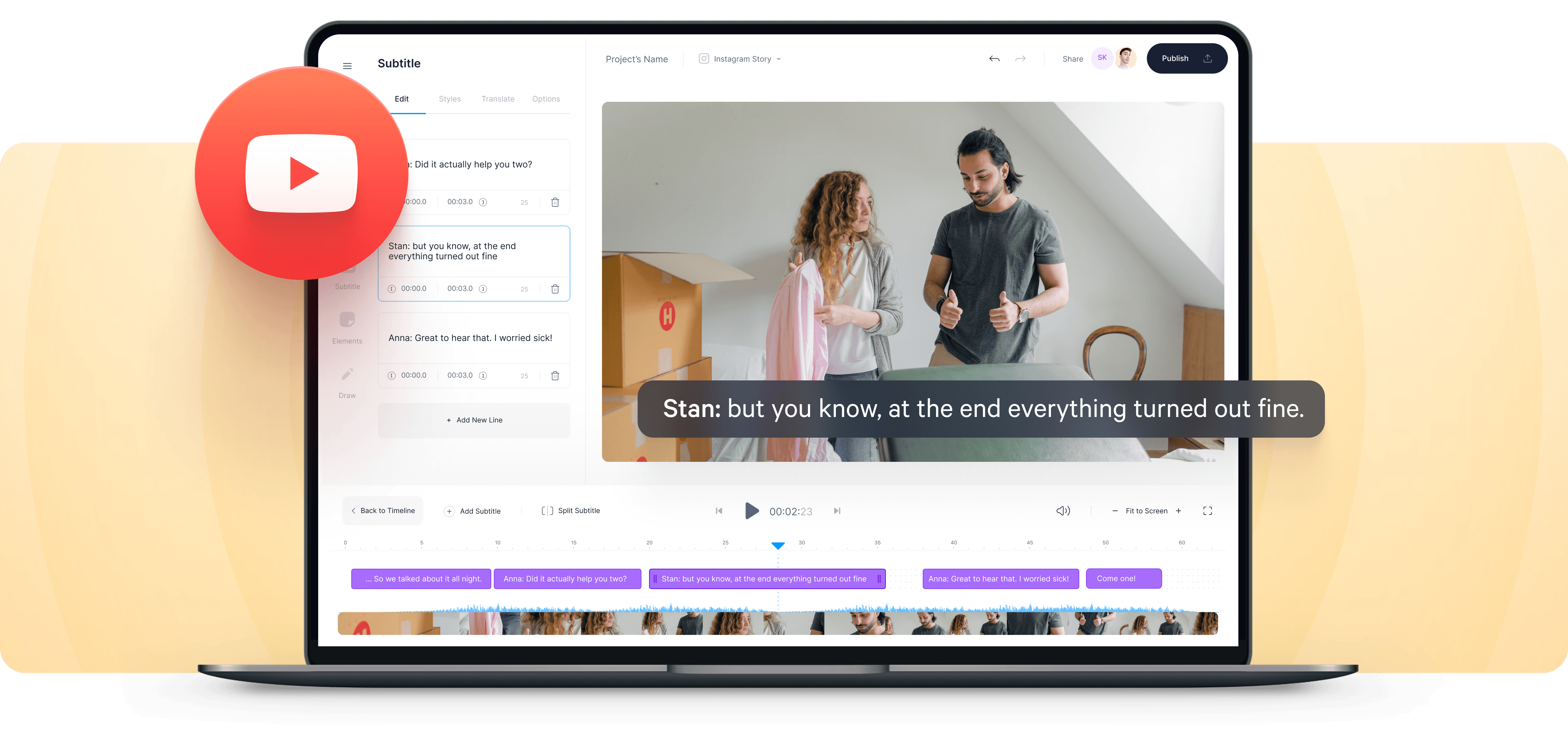 YouTube Video Editor - Edit Your YouTube Videos - VEED