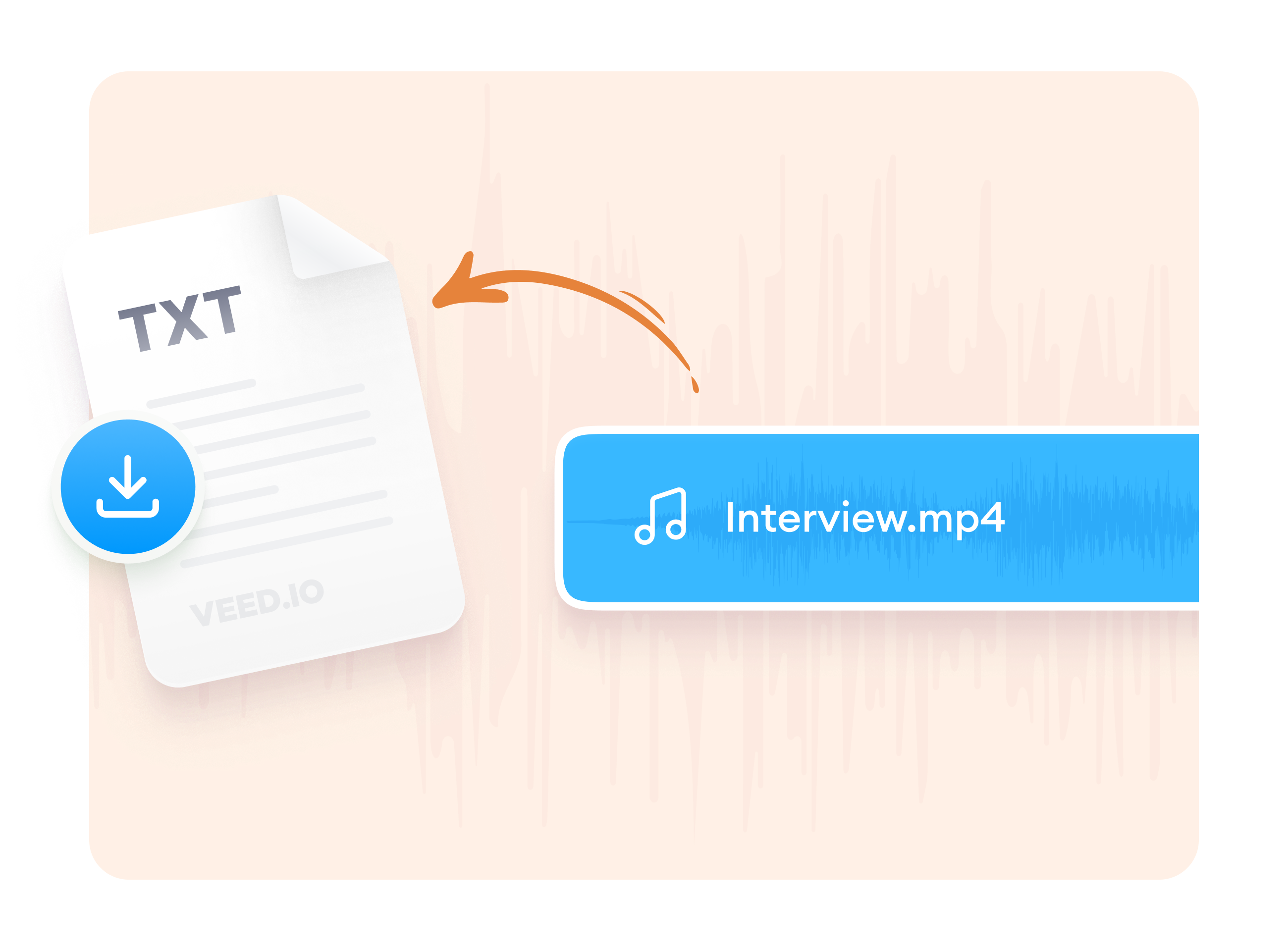 Converter Áudio para Texto - Transcrição Automática - VEED.IO