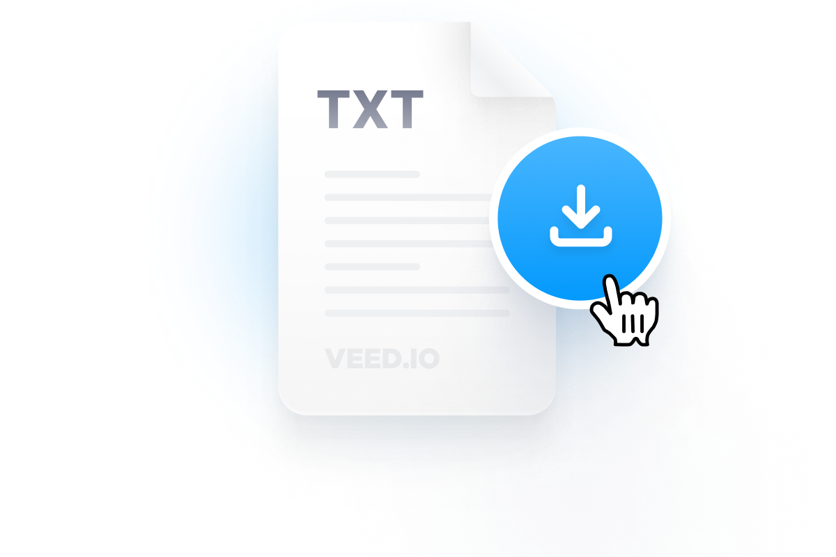 Converter Áudio para Texto - Transcrição Automática - VEED.IO