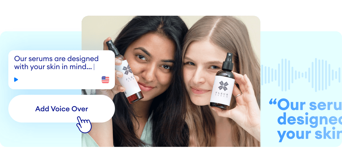 Advertisement Voice Over - Instant Commercial Voiceovers - VEED.IO