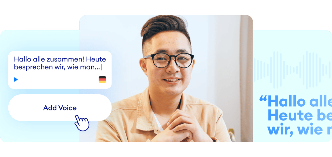 German Text to Speech - Convert Text to German Voice Online - VEED.IO