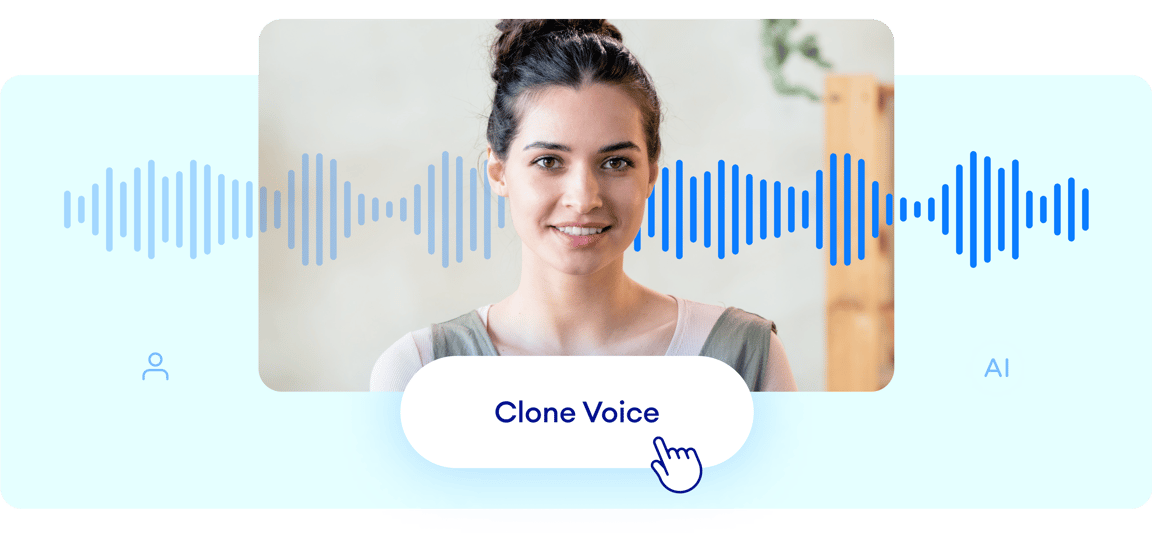 Overdub - Voice Cloning with AI - VEED.IO