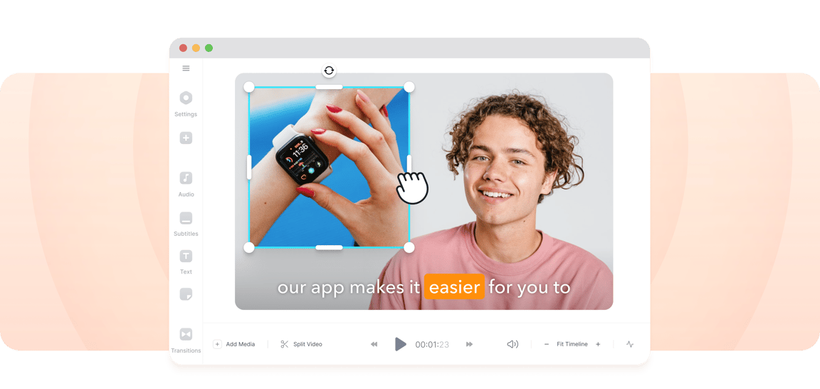 Picture in Picture Video Editor - VEED.IO