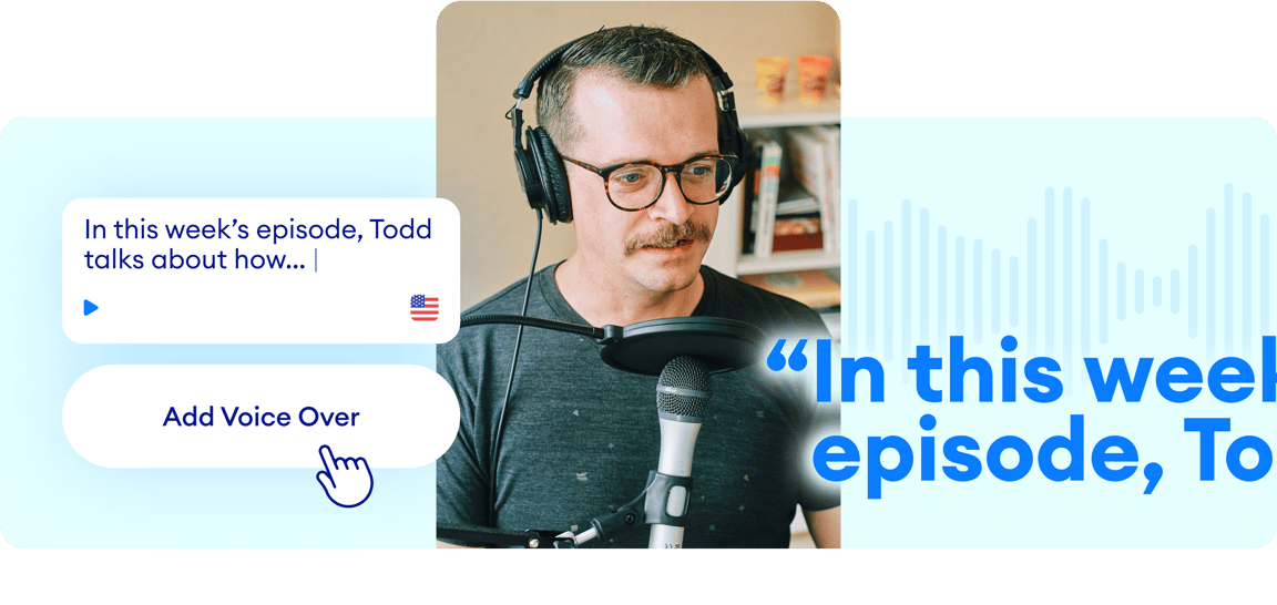 Podcast Voice Over Generator - Automatic Voiceovers - VEED.IO
