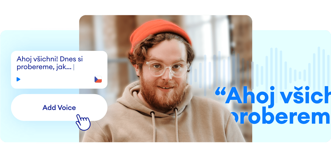 Czech Text to Speech - Convert Text to Czech Voice Online - VEED.IO