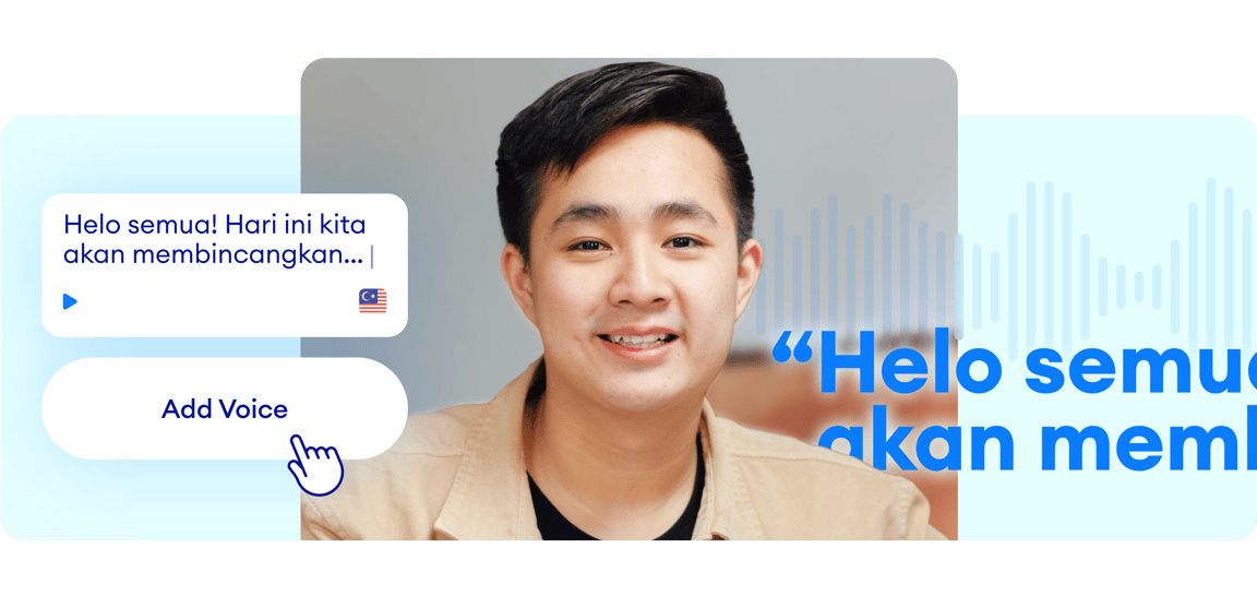 Malay Text to Speech - Convert Text to Malay Voice Online - VEED.IO