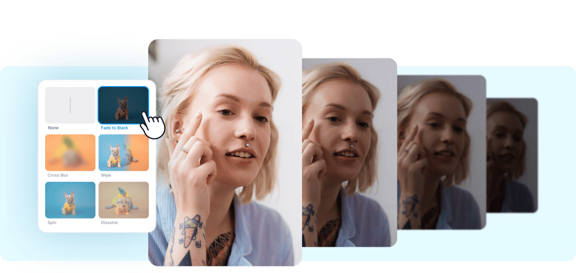 Video Fade Effect - Video Transitions - VEED.IO
