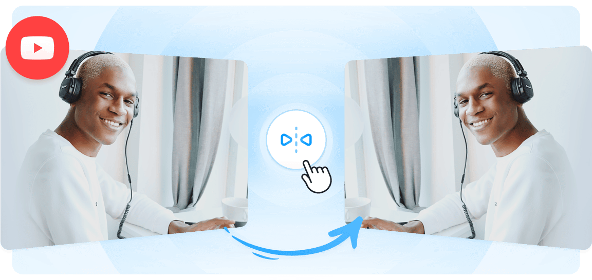 YT Mirror - Instantly Flip YouTube Videos - VEED.IO