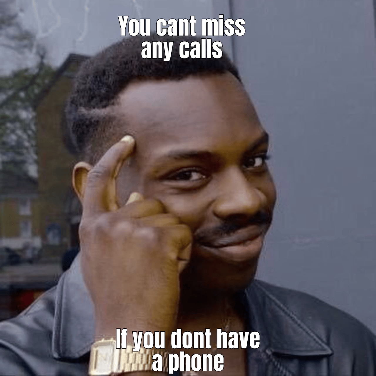 Thinking Meme