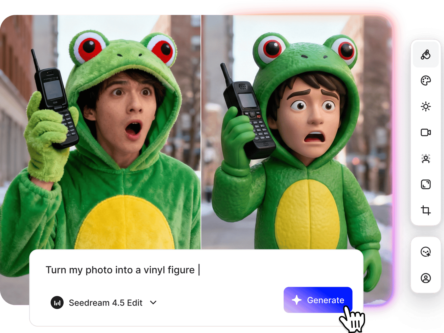 AI Action Figure Generator - Action Figure Maker - VEED.IO