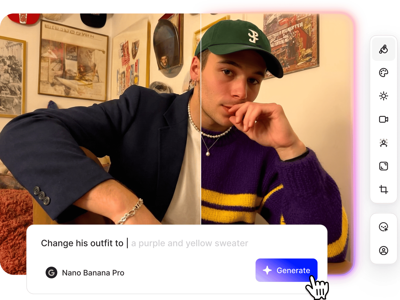 AI Clothes Changer - Change Outfits in Photos Online - VEED.IO