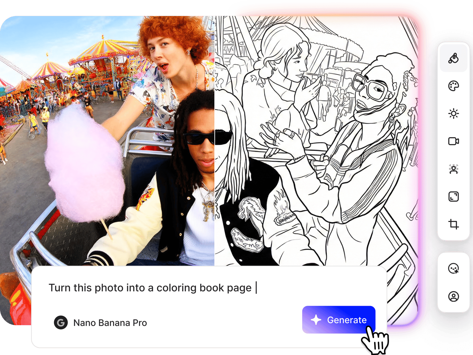 AI Coloring Page Generator - Create Coloring Pages Free Online - VEED.IO