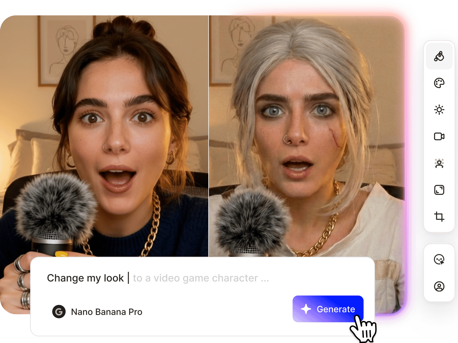 AI Cosplay Generator - Transform Photos Instantly - VEED