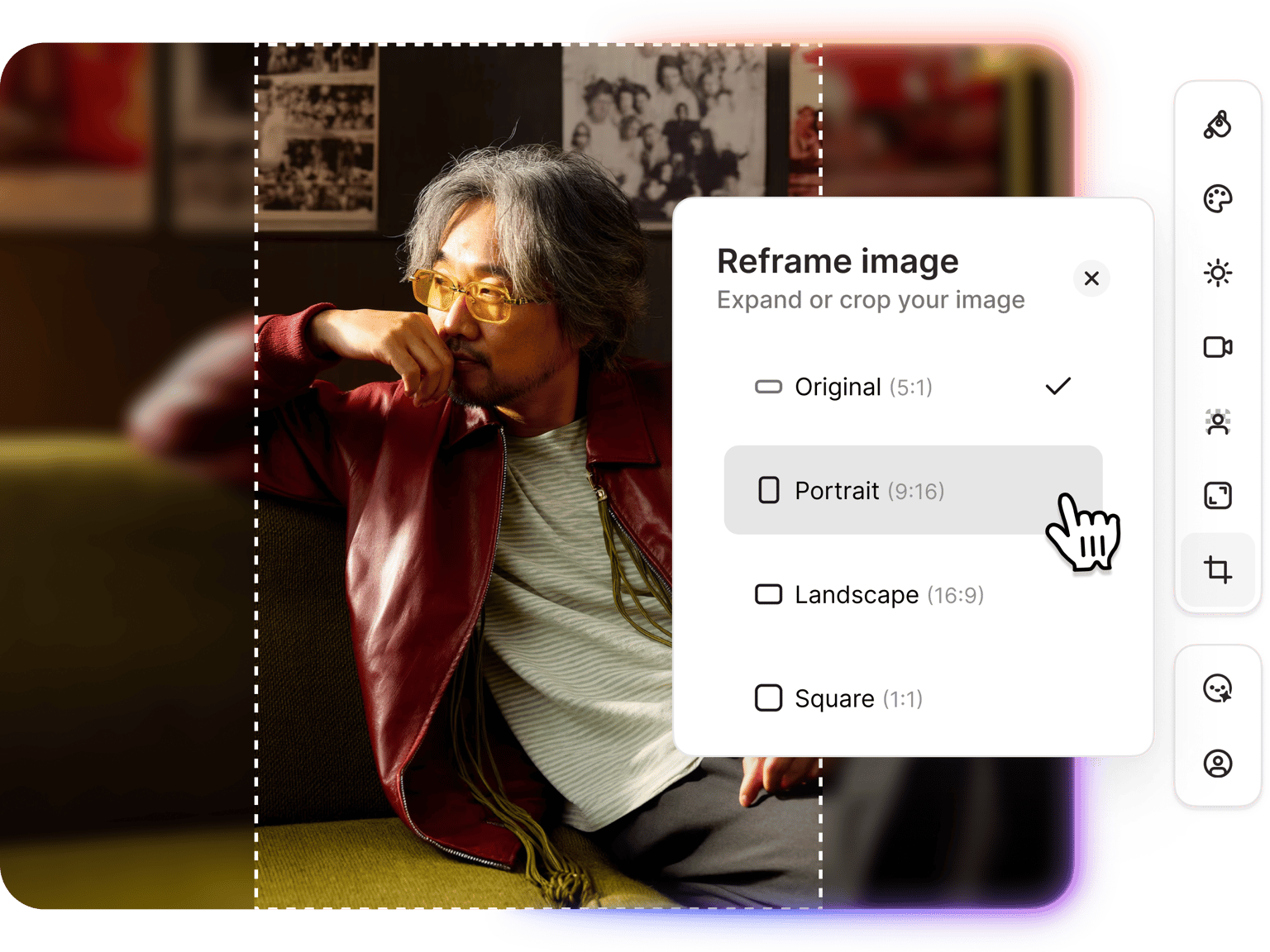 AI Image Extender - AI Photo Extender - VEED.IO