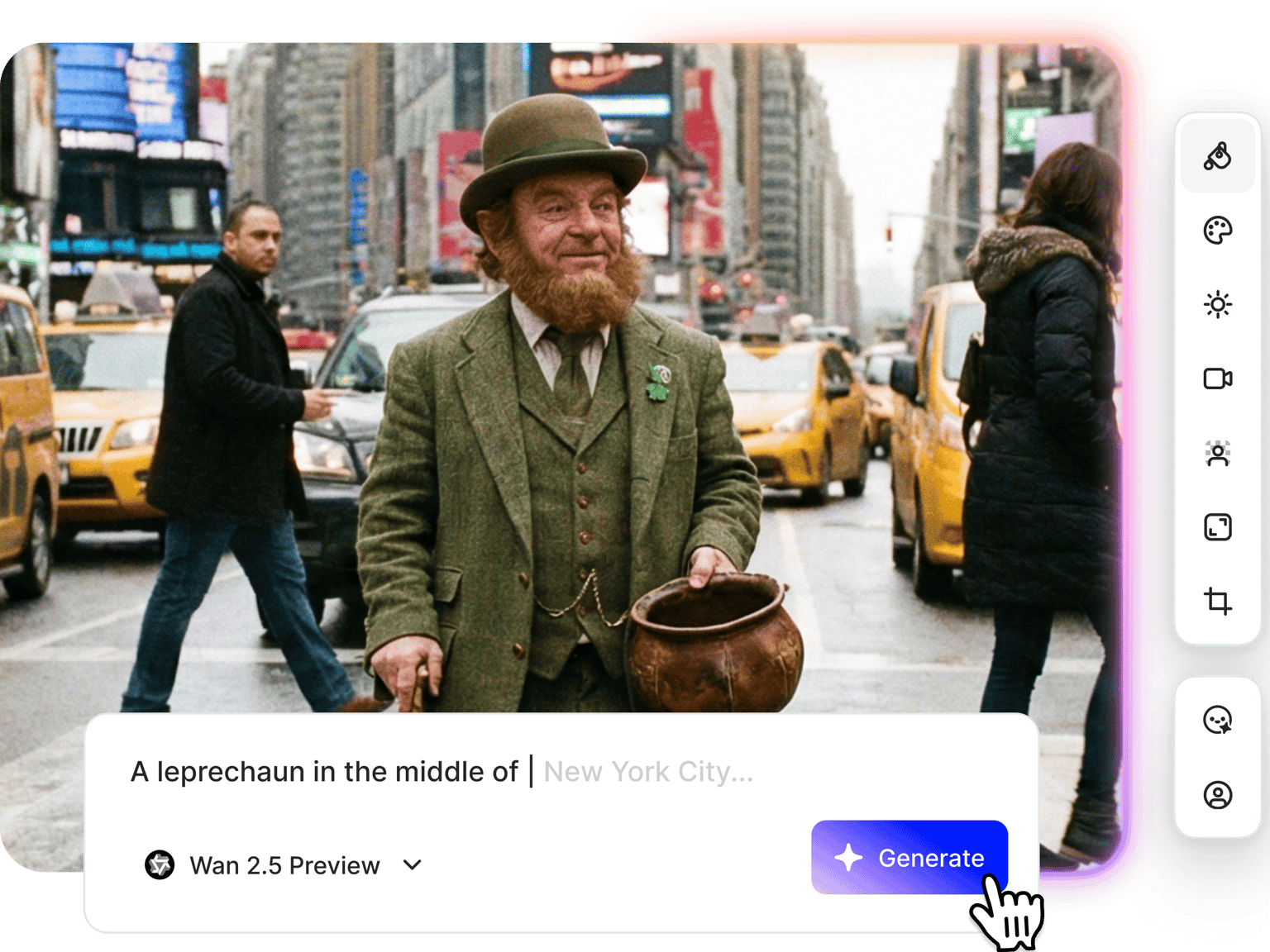 AI Leprechaun Generator - Add Leprechaun to Photo Free - VEED.IO