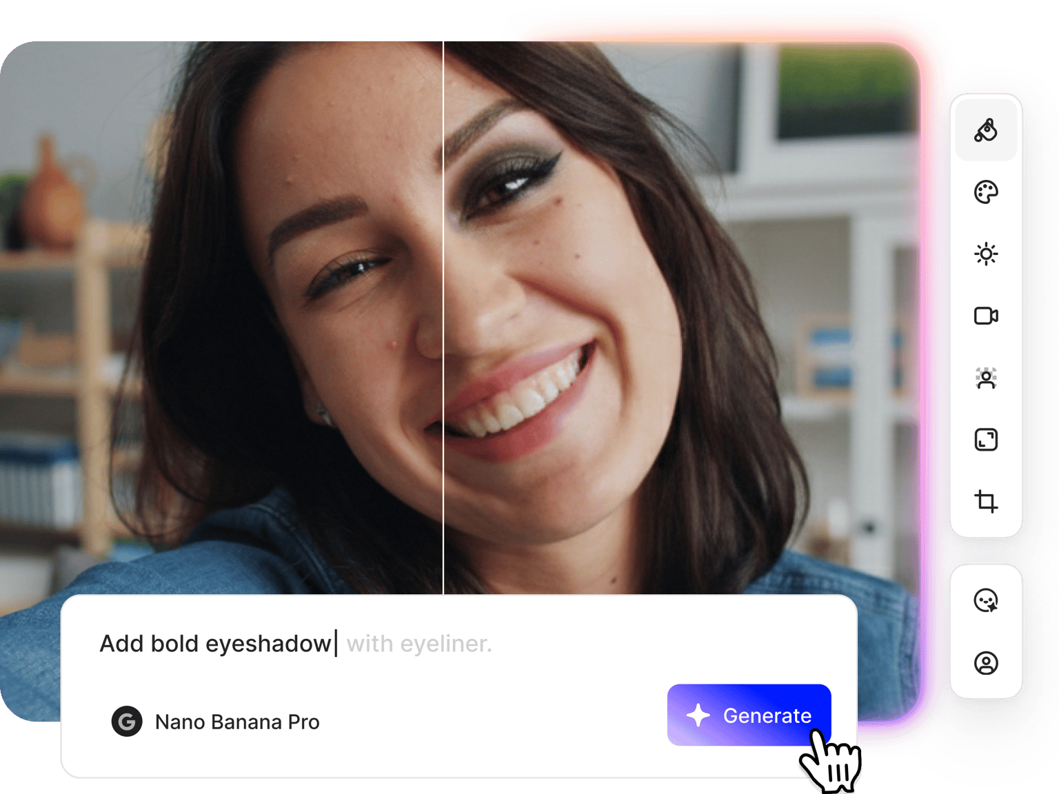AI Makeup Generator - Try on Virtual Makeup - VEED.IO