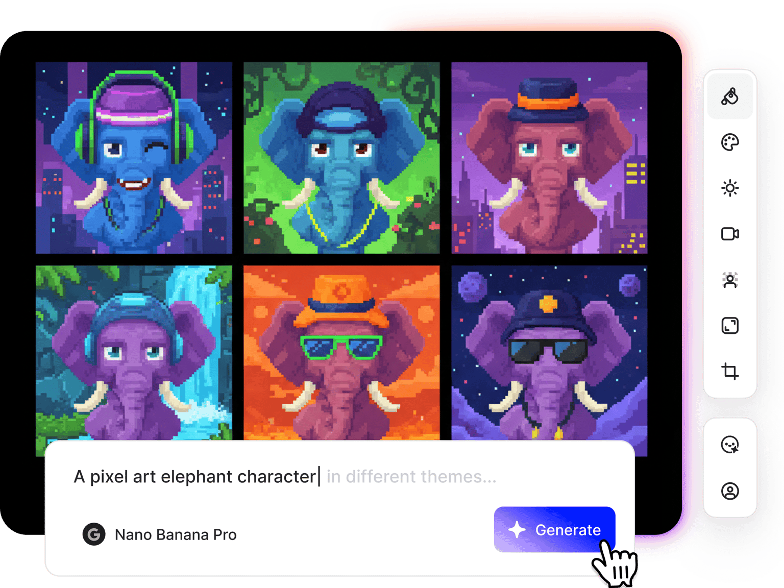 AI NFT Generator - Create NFT Art & Collections Online - VEED.IO