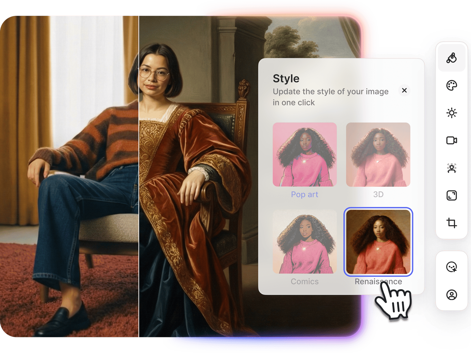 AI Renaissance Painting - Turn Photos into Renaissance Art - VEED.IO