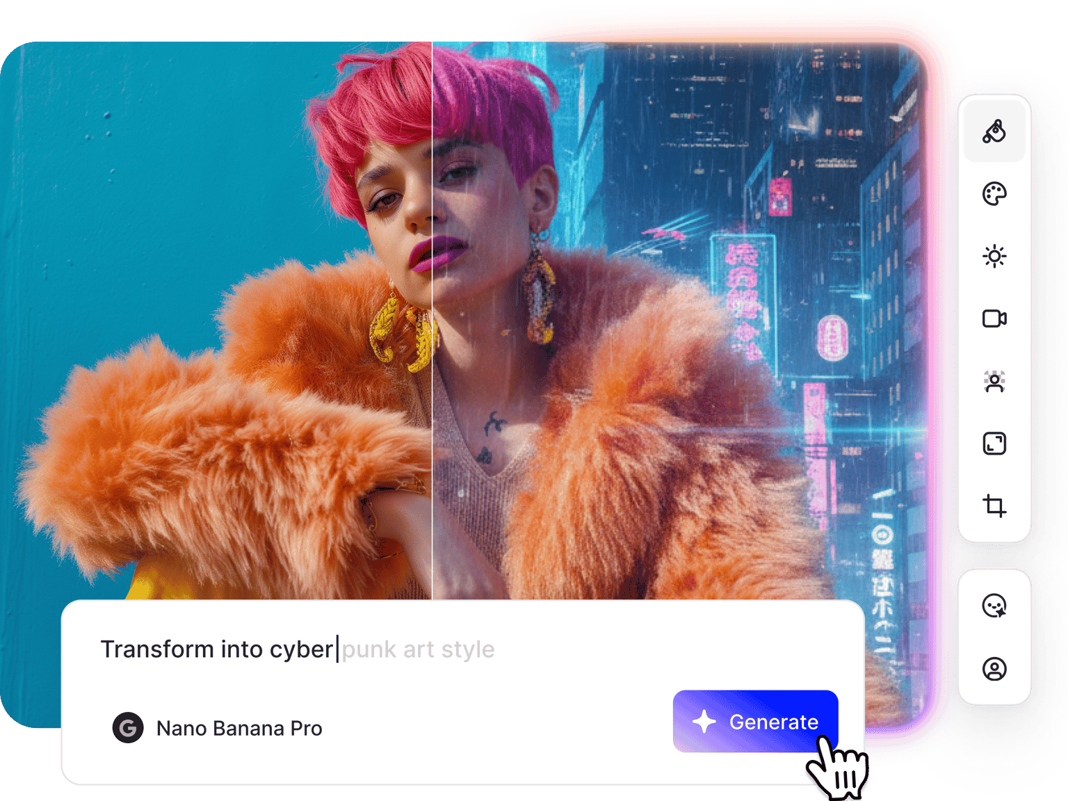 AI Style Transfer - Apply Artistic Styles to Images - VEED.IO
