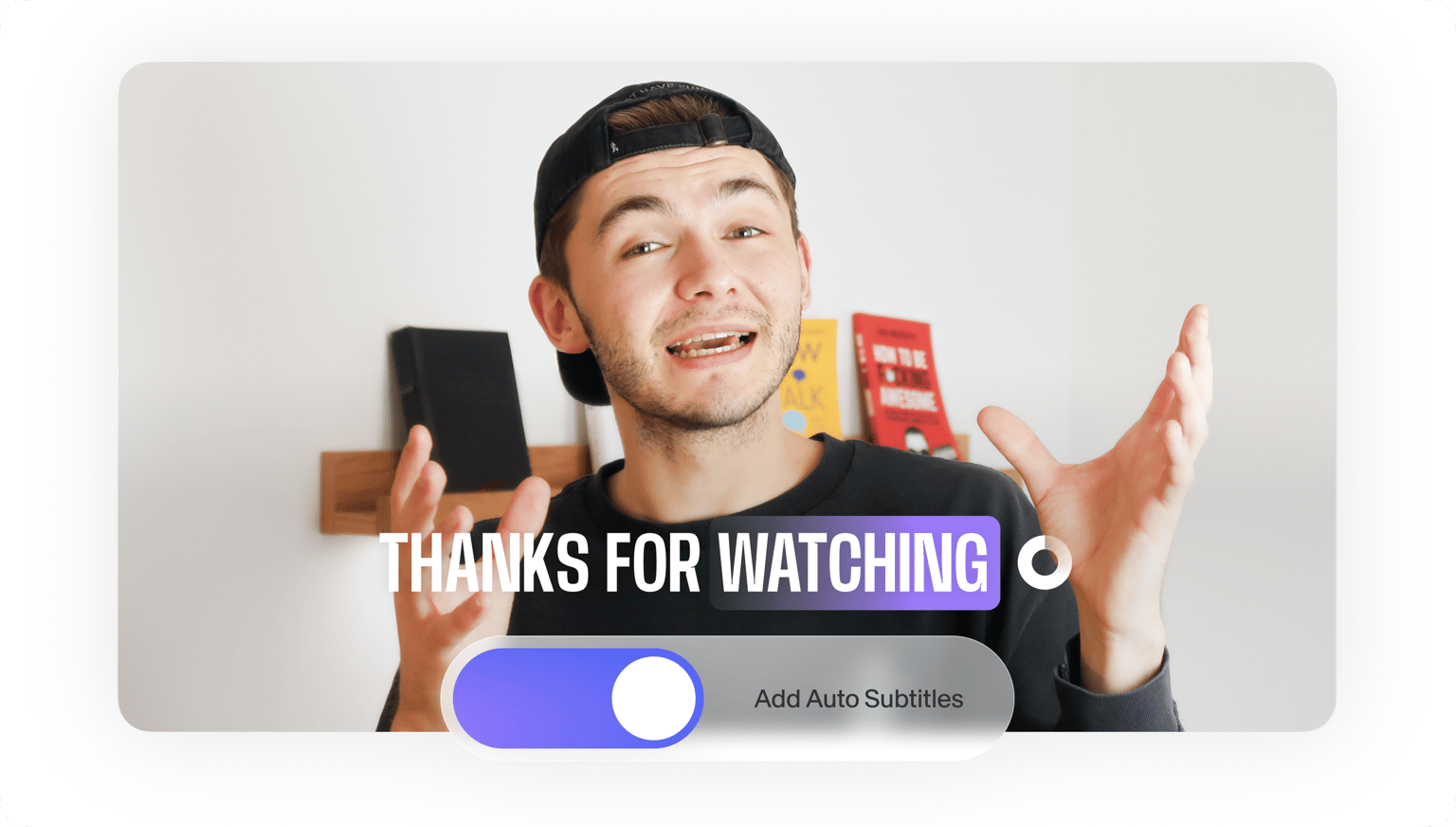 Video Captioning Services - Automatic Captions - VEED.IO