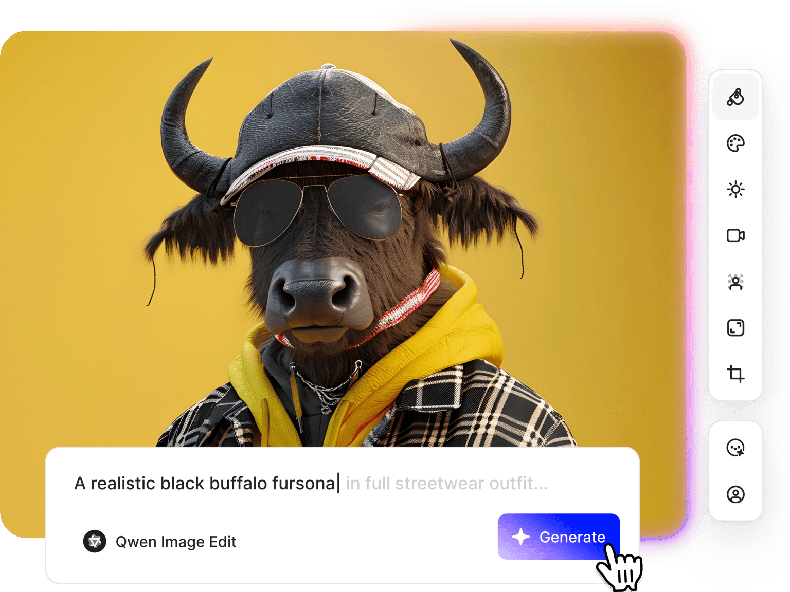 Furry AI Generator - Create Fursona & Furry Art Online - VEED.IO