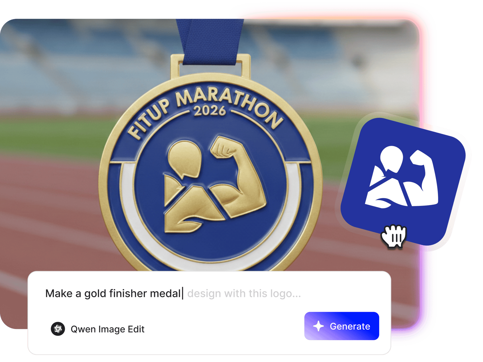 Medal Generator - Create Custom Medals with AI - VEED.IO