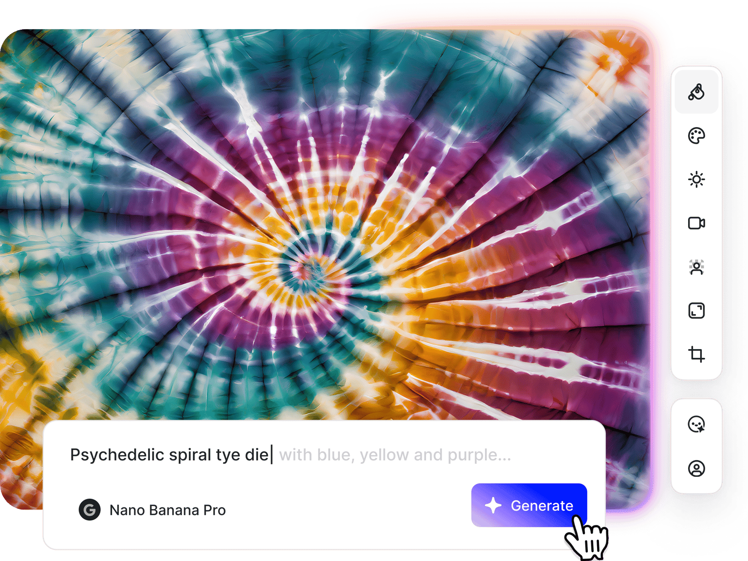 Tie Dye Generator - Tie Dye Maker Online - VEED.IO