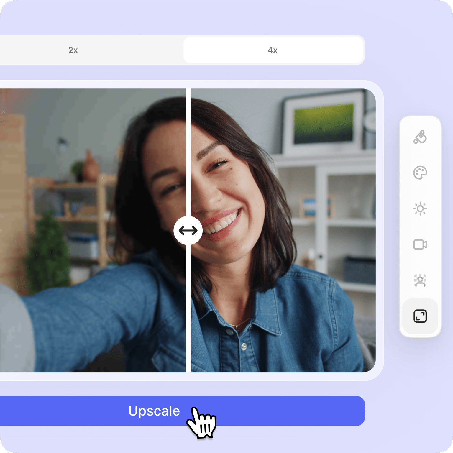 Image Upscaler - Upscale Images Online with AI - VEED.IO