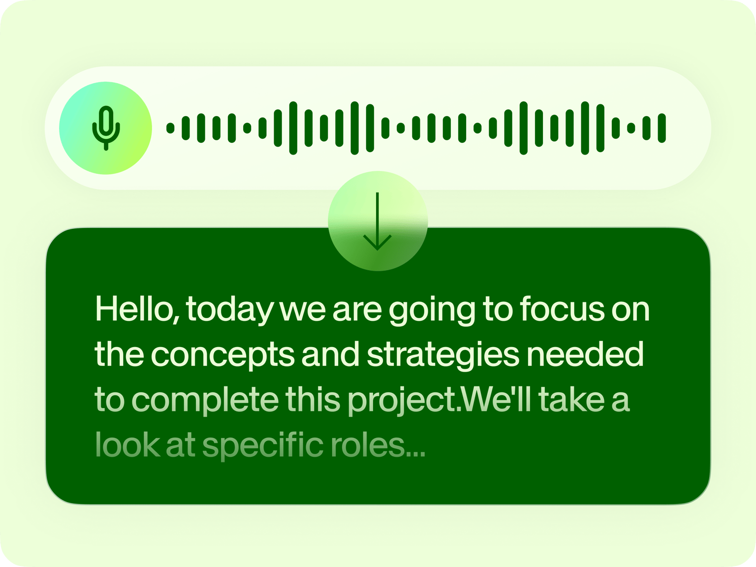 Voice Memo Transcription - Voice Memos to Text - VEED.IO