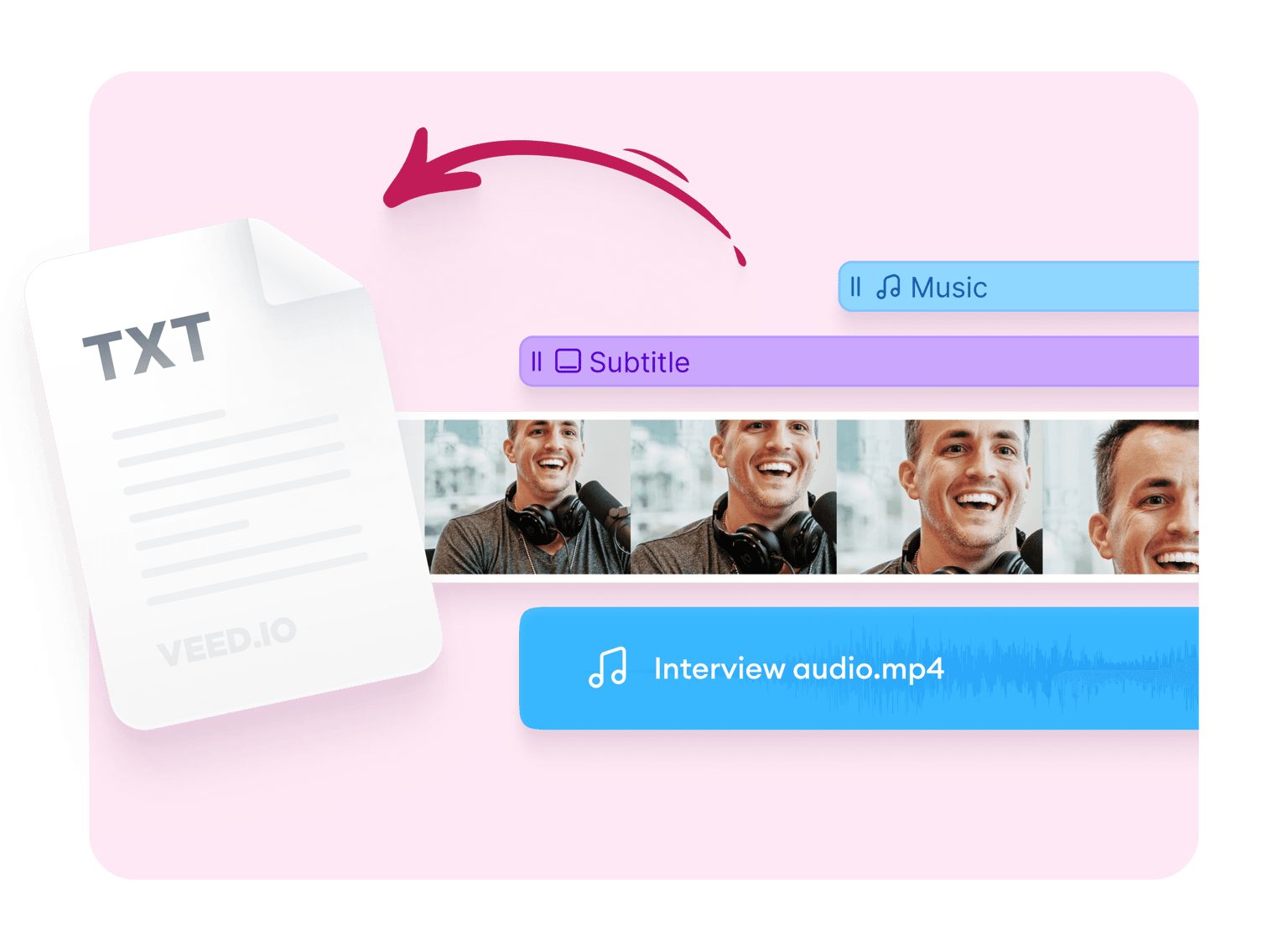 Canva Subtitle Generator Automatic Subtitles Veed Io