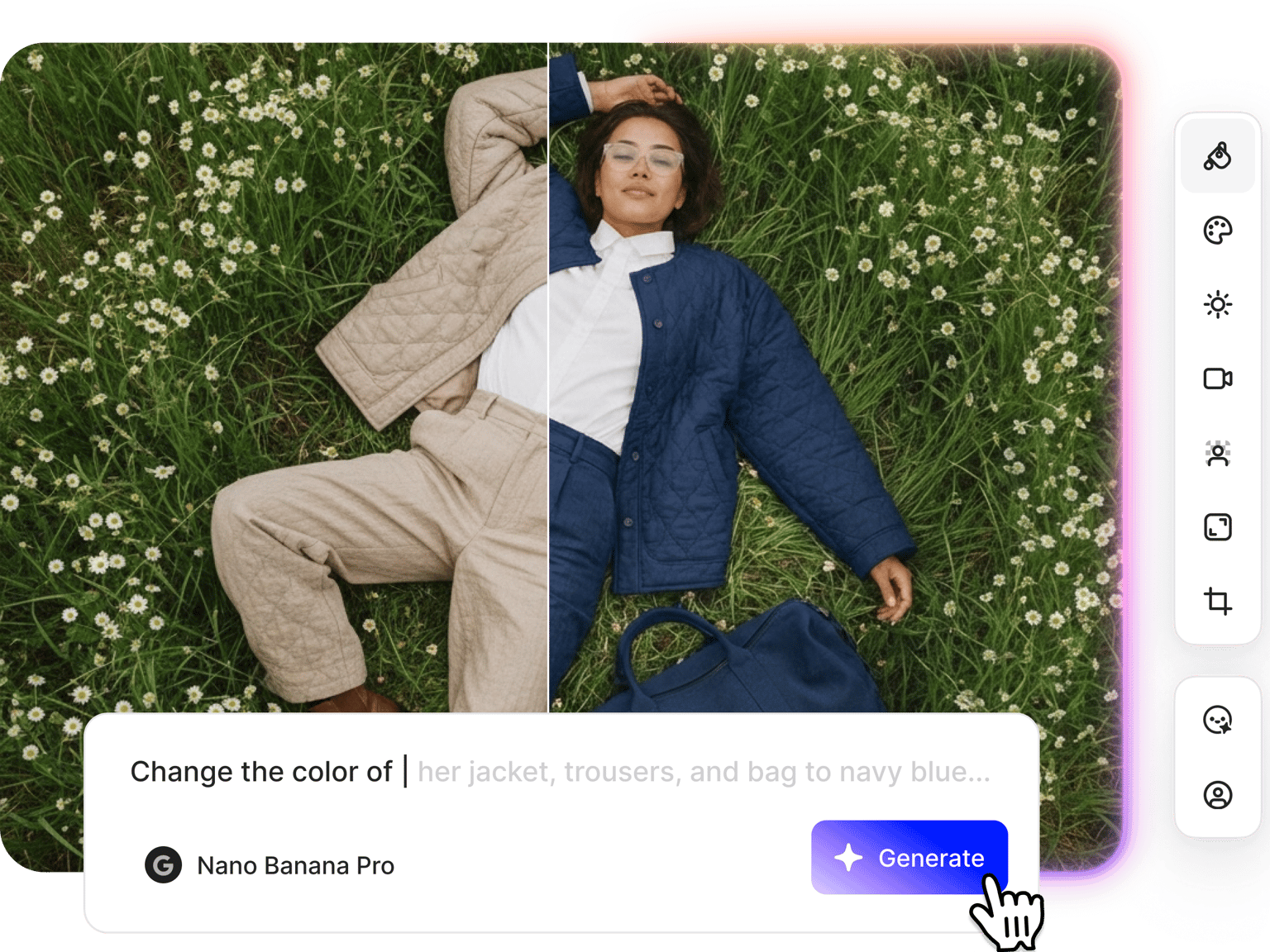 Change Color of Image - AI Image Color Changer - VEED.IO