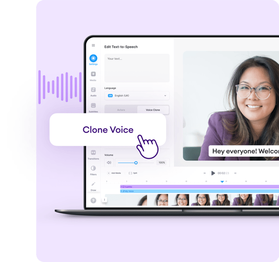 AI Voice Replicator - Clone Your Voice - VEED.IO
