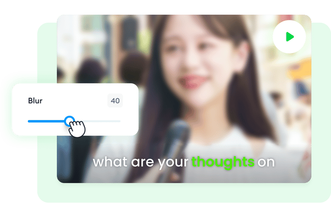 Censor Your Videos - Online Video Editor - VEED.IO