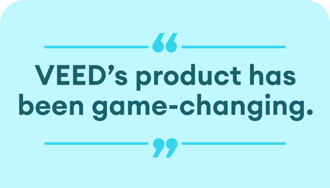 VEED.IO - AI Video Editor - Fast, Online, Free