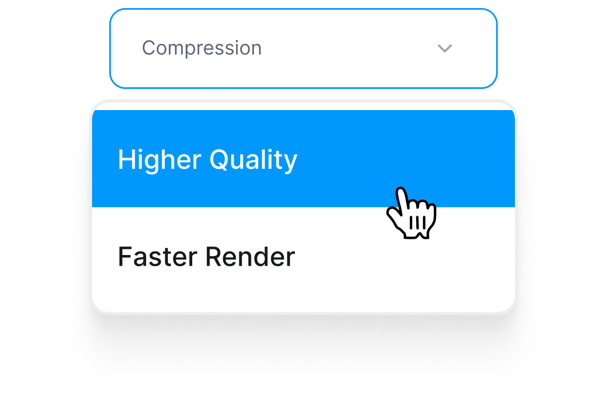 Compress Video Online - Reduce File Size, HD videos - VEED